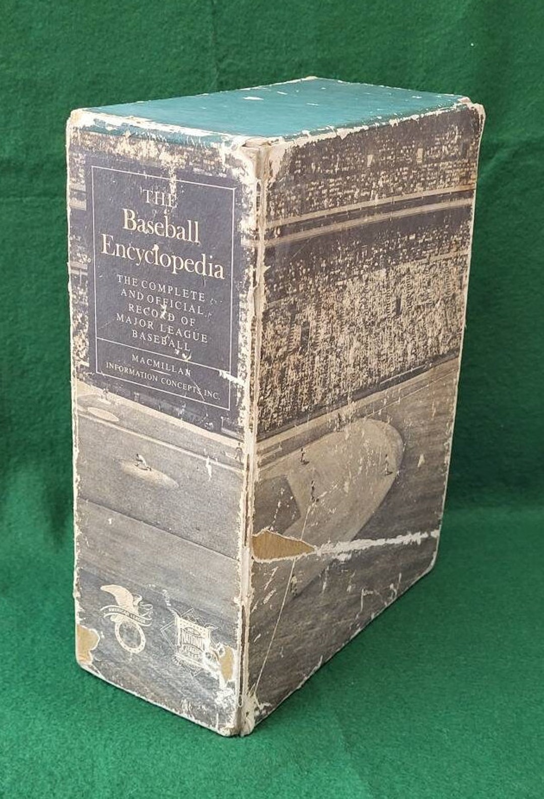 Vintage 1969 the Baseball Encylopedia - Second Printing 1969 Complete ...