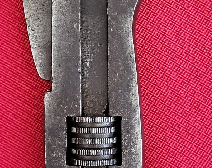 Rare Antique Adjustable Wrench. Antique German Adjustable Wrench D.R.P ...