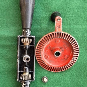 A Good Vintage Hand Drill - Qualcast Clipper. Vintage Qualcast Clipper ...