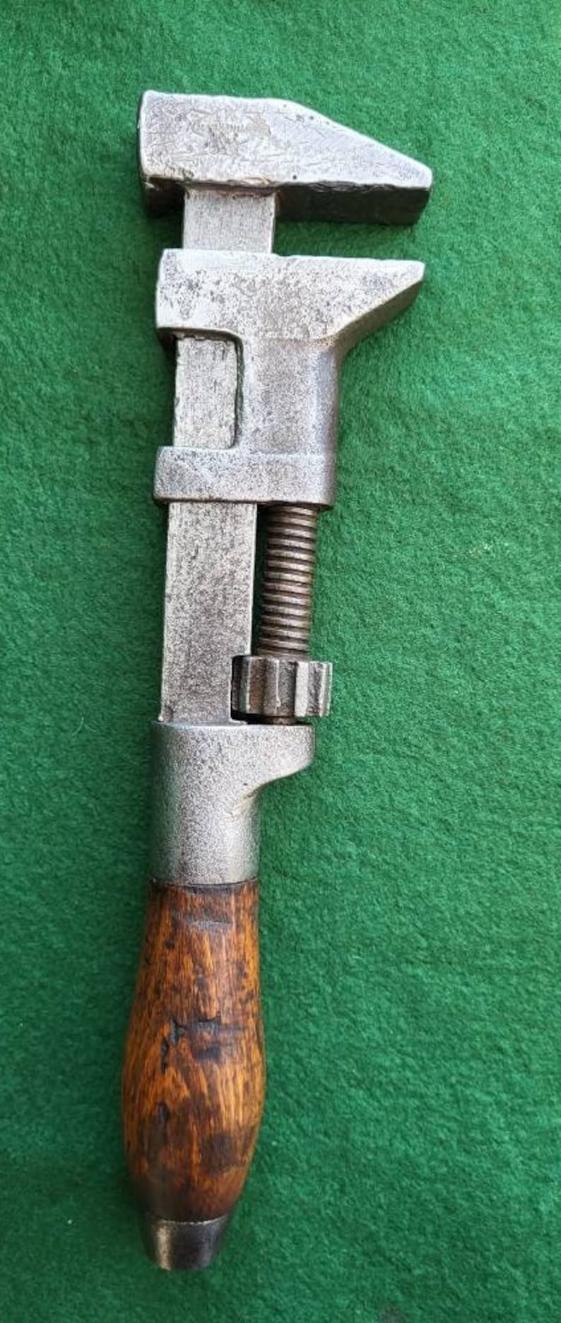 A Good Antique Made in USA Adjustable Wrench Multi Tool With - Etsy