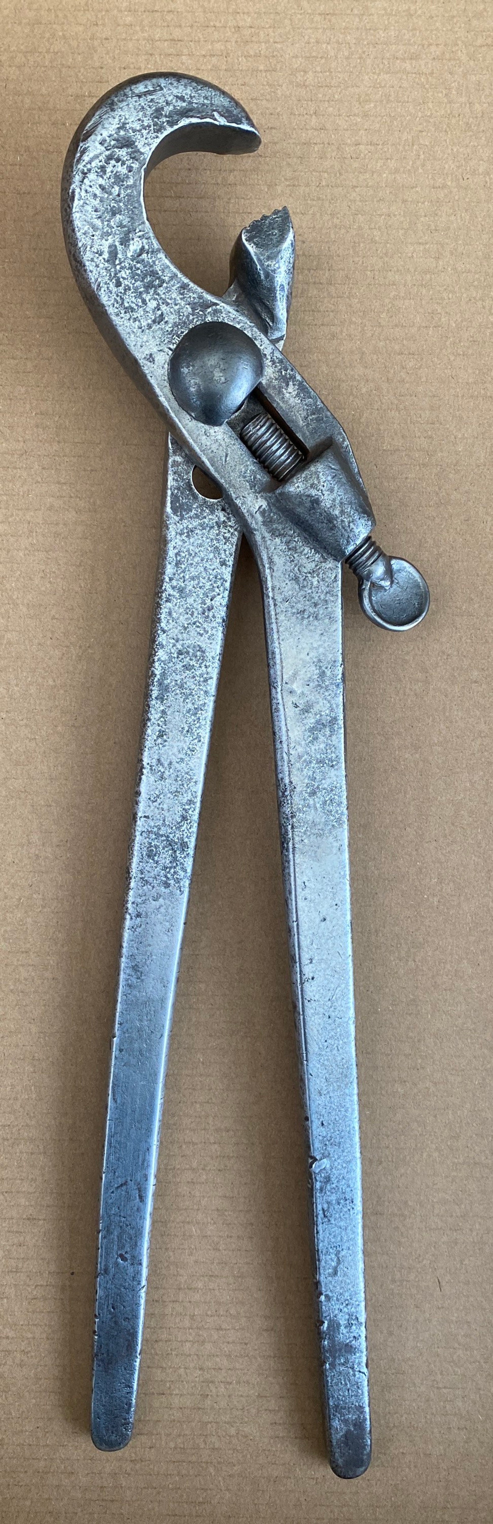 Rare Antique Pipe Tongs by T.A.W. Clarke. Rare Antique Pipe Tongs ...
