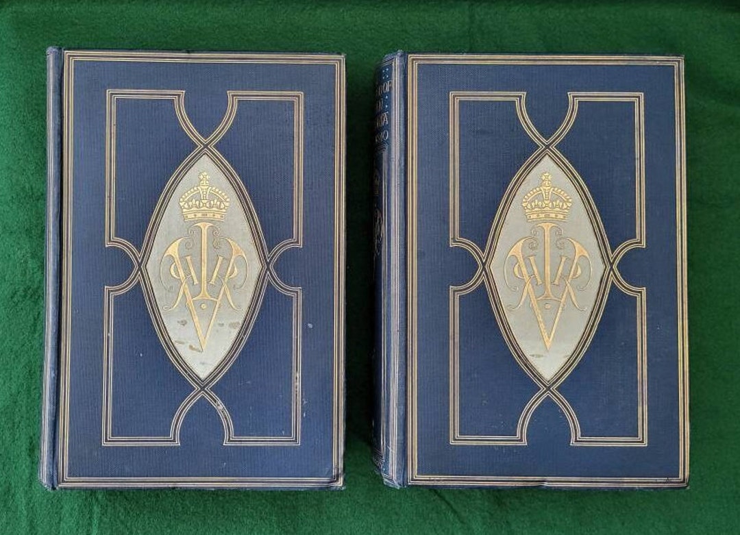 Antique Books the Girlhood of Queen Victoria 1832-1840 in Two Volumes ...