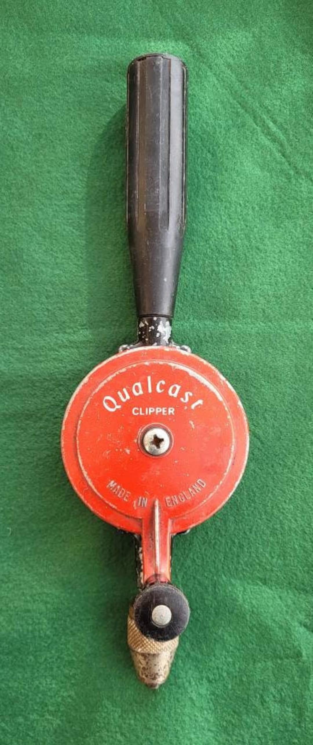 A Good Vintage Hand Drill - Qualcast Clipper. Vintage Qualcast Clipper ...