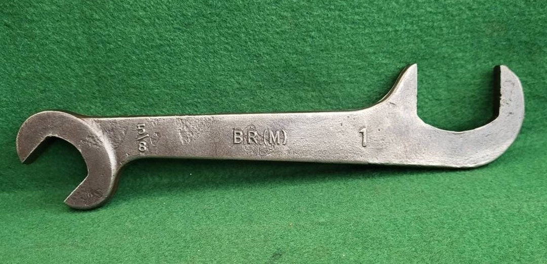 Vintage British Railways (midlands) Imperial Spanner by Armstrong ...