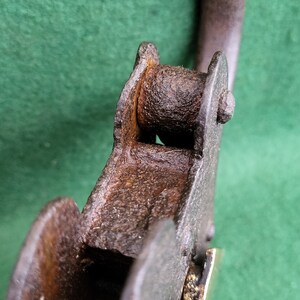 Antique LNER Padlock and Key - Large Antique LNER Railway Padlock and ...