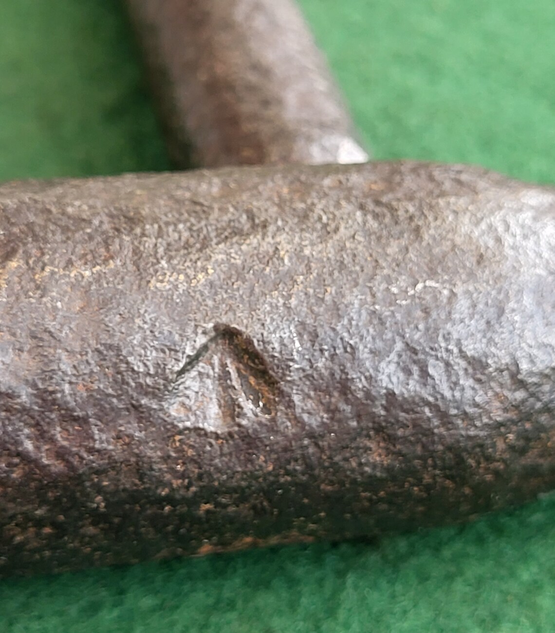 Pre WWII Unusual Military Hammer With Broad Arrow and Date Stamp ...