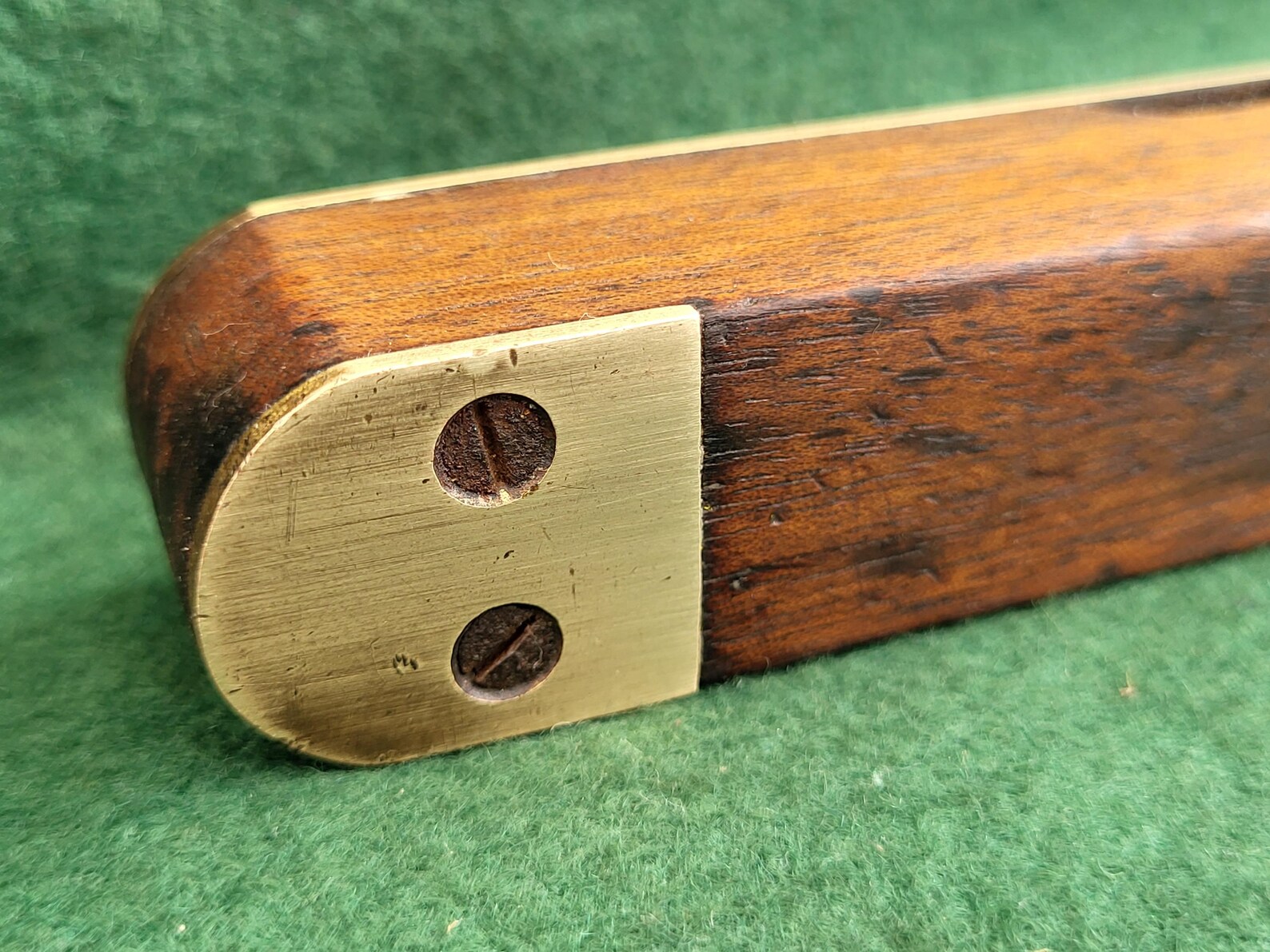 Vintage Wood and Brass Spirit Level. Vintage Elliott-lucas 6 Inch Wood ...