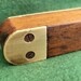 Vintage Wood and Brass Spirit Level. Vintage Elliott-lucas 6 Inch Wood ...
