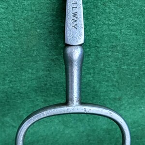 Antique Midland Railway Carriage Key. Antique Midland Railway Guards ...
