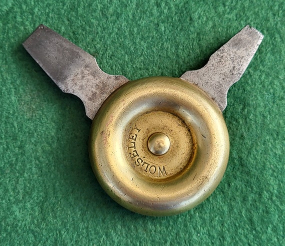 Unusual Vintage Brass Wolseley Screwdriver. Vintage Brass Wolseley Sheep Sheep Shearing Machine Screwdriver. Wolseley Shearers Screwdriver. Etsy UK