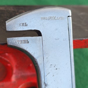 Vintage Joseph Lucas Type Girder Minor Adjustable Wrench by FWK. (F W ...