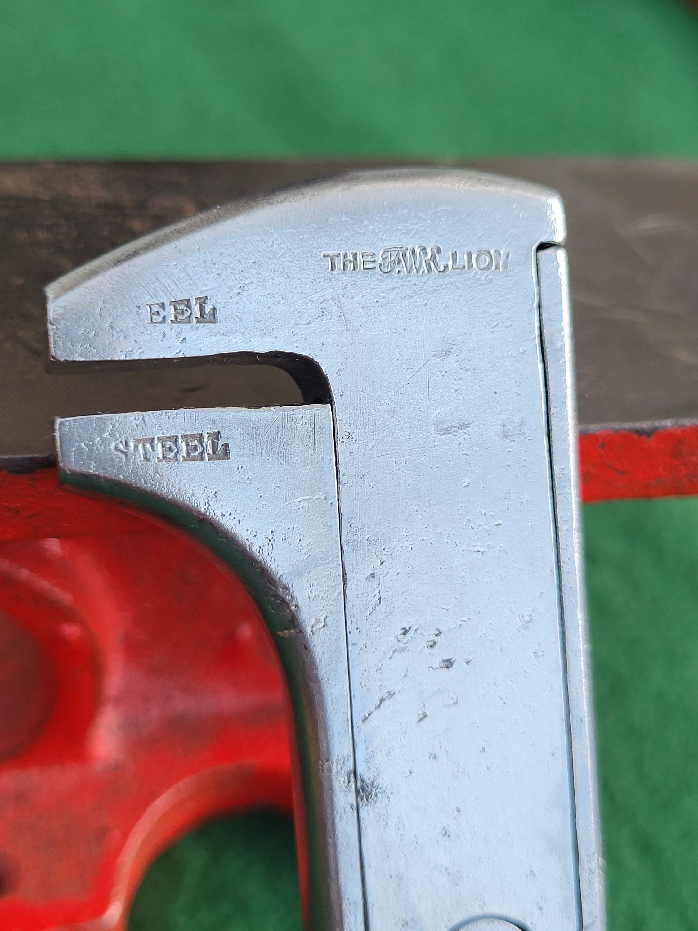 Vintage Joseph Lucas Type Girder Minor Adjustable Wrench by FWK. (F W ...