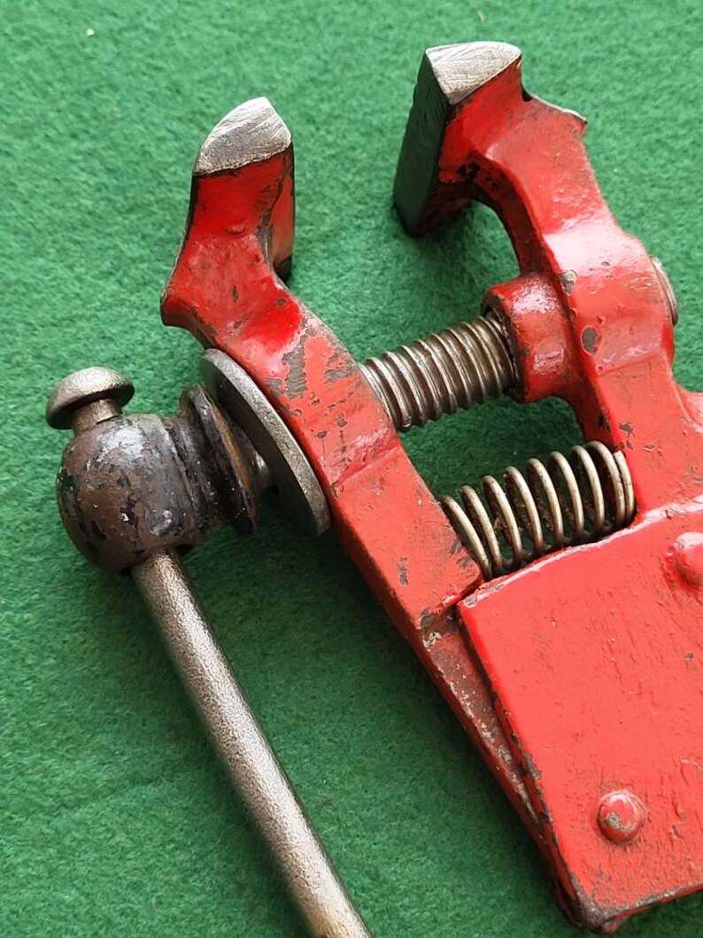 Nice Antique Mountable Hand Vice. Nice Antique Small Vice for - Etsy