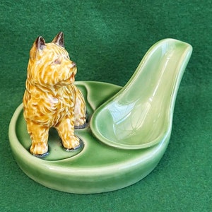 Vintage Wade Pottery Pipe Stand. Vintage Wade Cairn Terrier Pipe Stand ...
