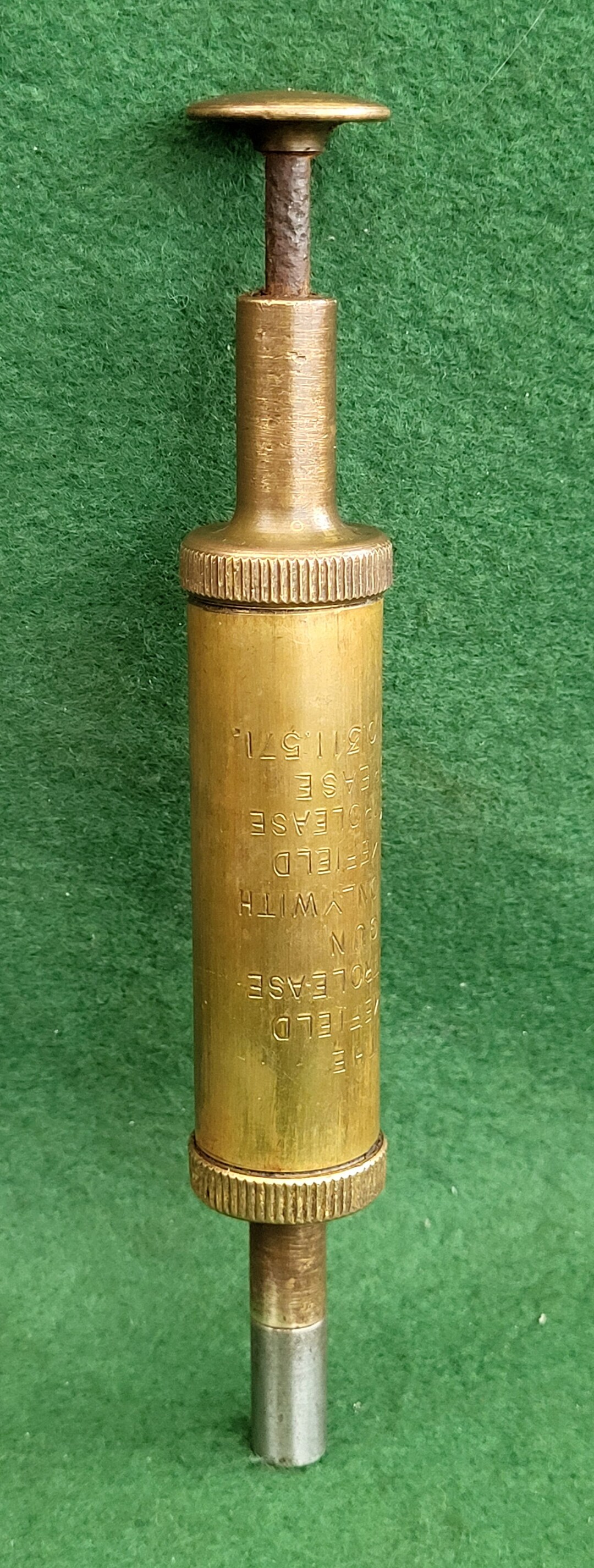 Very Nice Vintage the Wakefield Castrolease Gun. Vintage 1930's ...