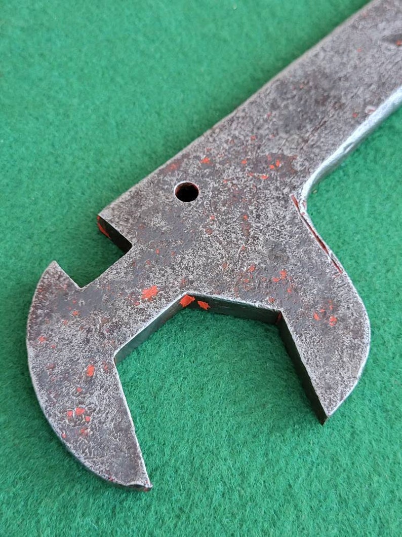 Large Antique Tractor Combination Spanner. Large Antique - Etsy