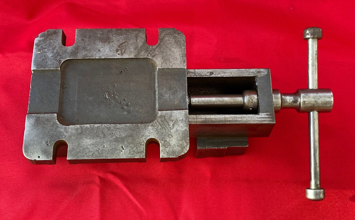Vintage Record No 243 Machine Vice Registered Design 725781. Old ...