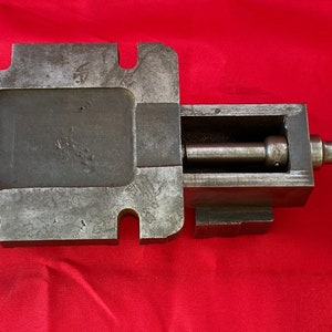 Vintage Record No 243 Machine Vice Registered Design 725781. Old ...