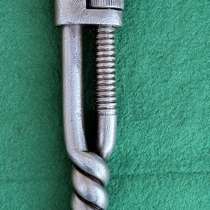 Antique Twist Handle Adjustable Wrench. Antique Acme (W & B) Twist ...