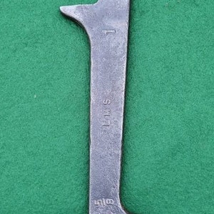 Vintage LMS (london, Midland and Scottish Railway) Spanner. Clean ...