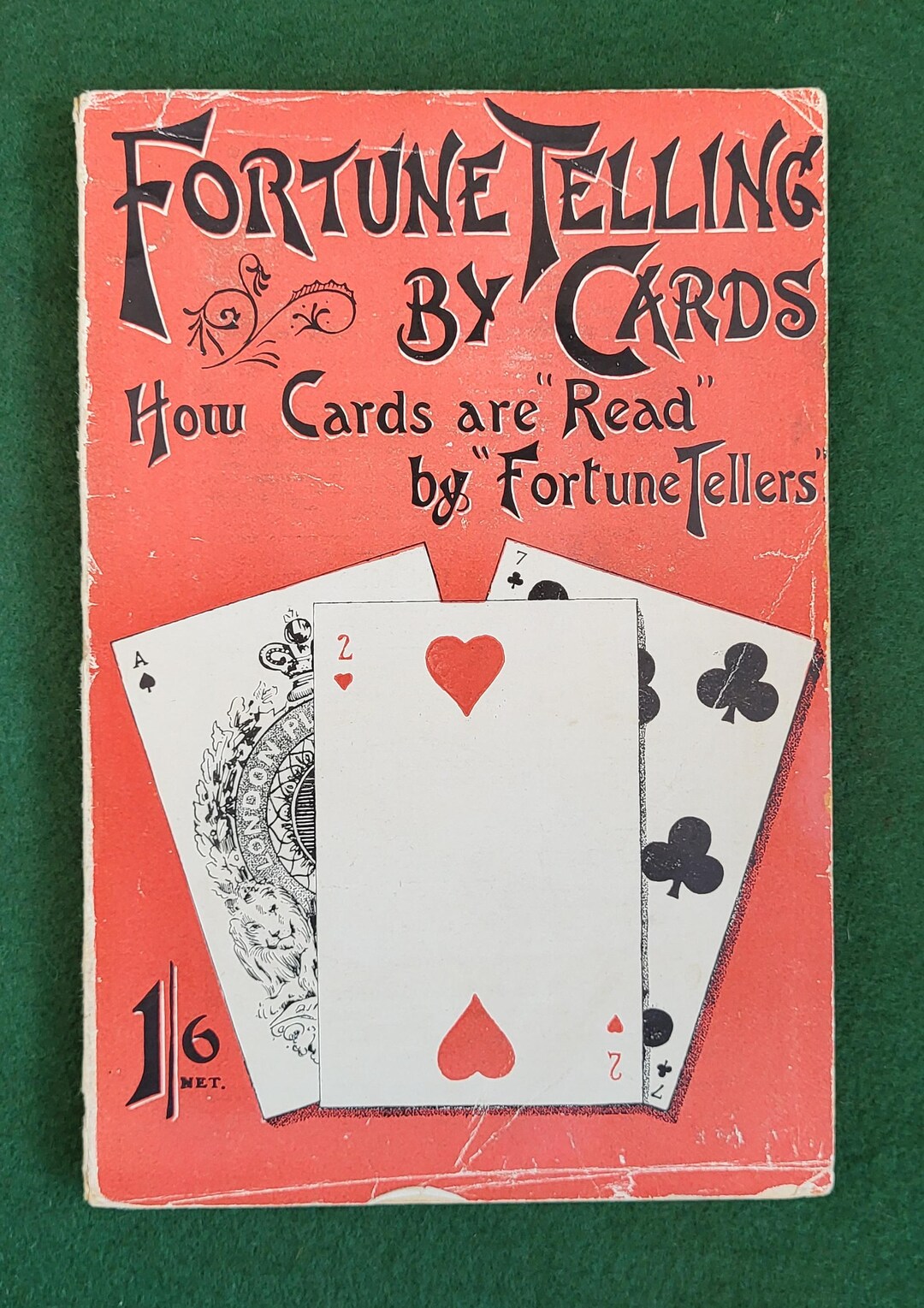 Fortune Telling by Cards-antique Book. Fortune Telling by Cards, How ...