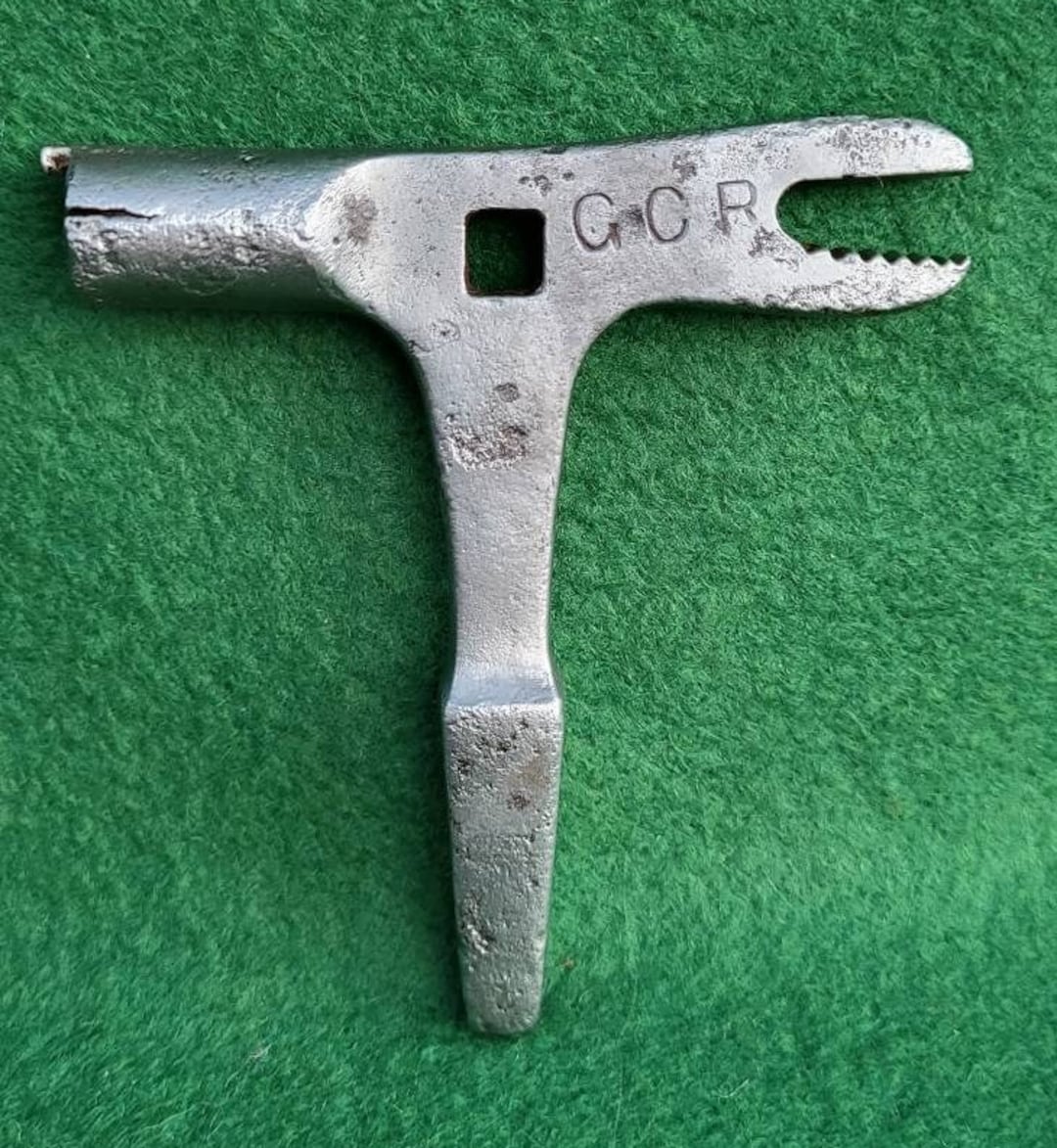 Antique Railway Key. Antique GCR Railway Guards Key. Antique Great ...