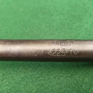 Four Vintage 1950's Ex British Army Britool Ring Spanners. Vintage ...