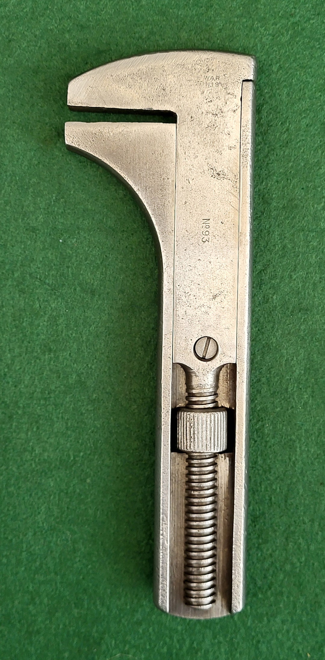 WW II Issue (1945) Vintage Joseph Lucas 7" Girder Major 93 Adjustable ...