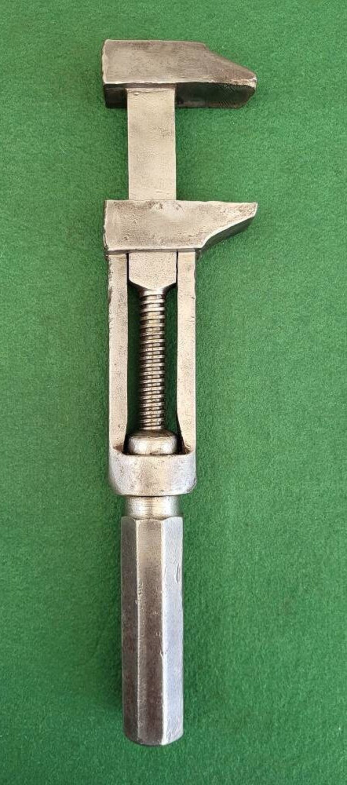 Antique Adjustable Wrench by I. Sorby Sheffield, England. Good Clean ...