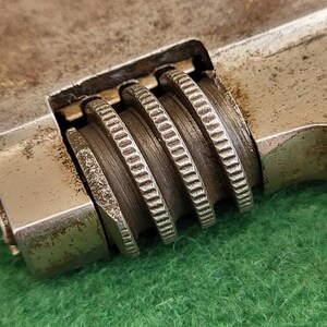 Rare Antique Elastic Tip Co. Adjustable Wrench. Nice Clean Antique ...