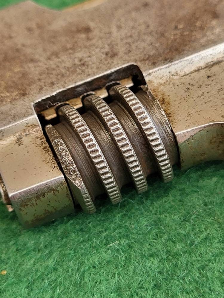 Rare Antique Elastic Tip Co. Adjustable Wrench. Nice Clean Antique ...