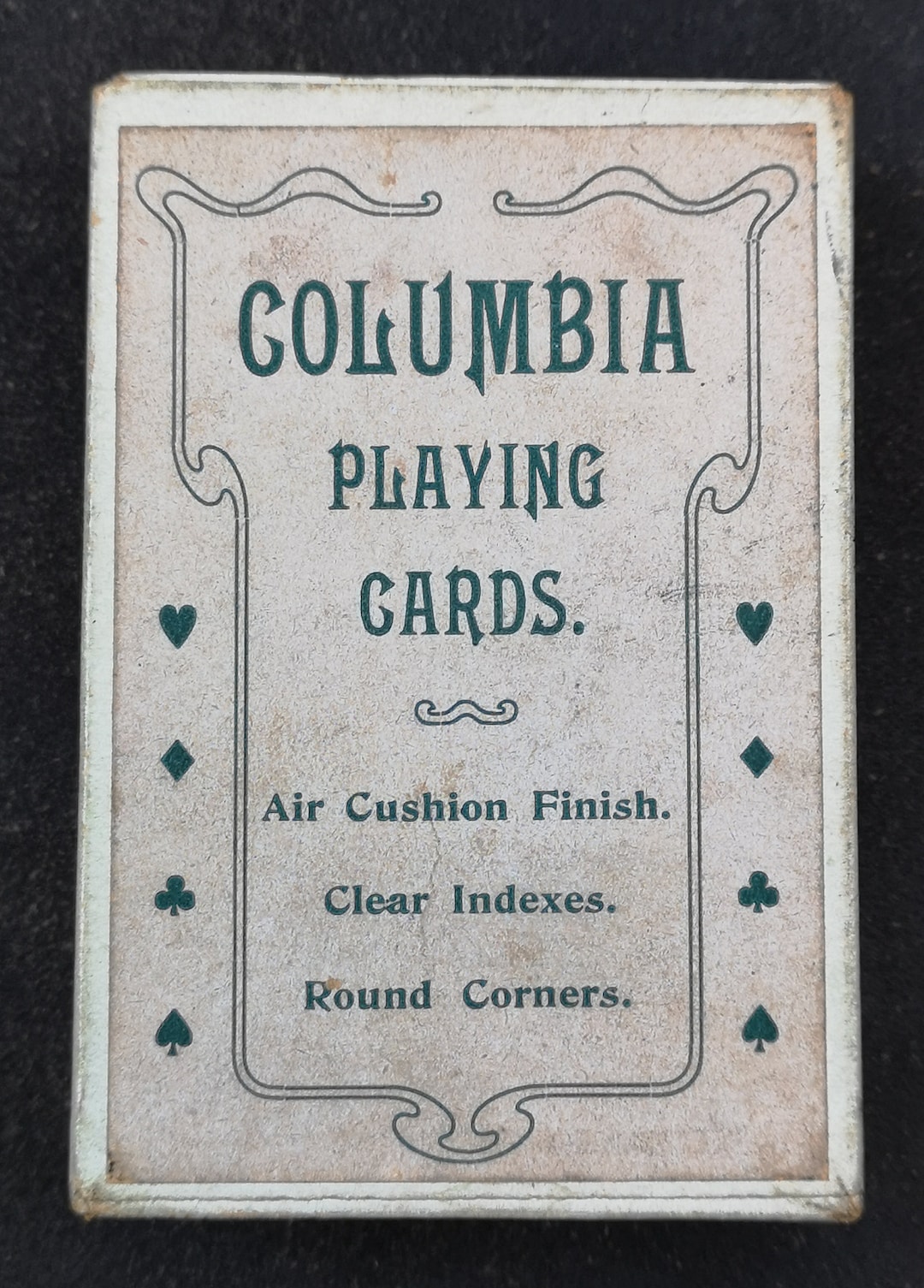 Antique Playing Cards - Columbia by the National Card Co Indianapolis ...