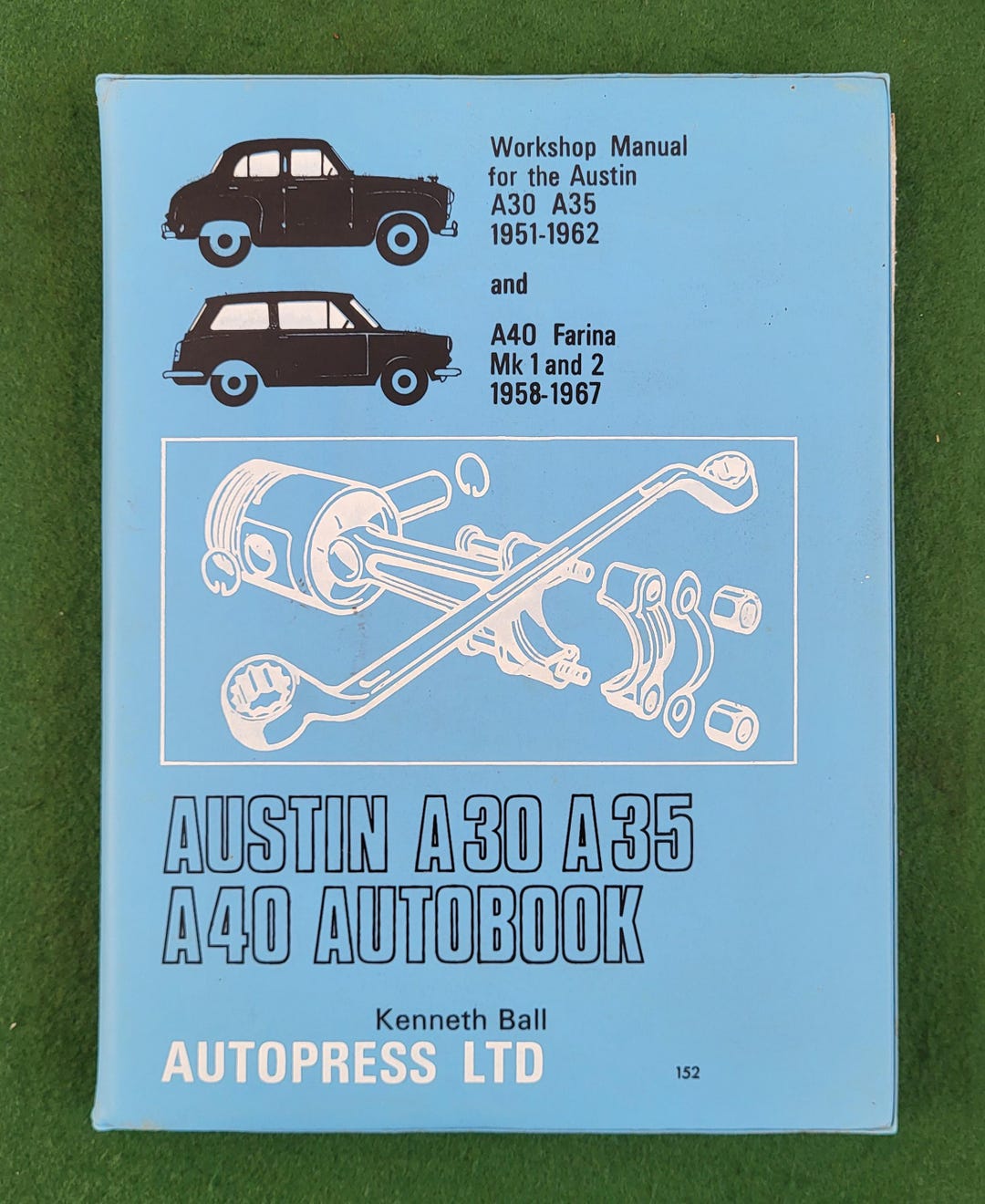 Vintage Austin A30, A35, 1951 - 1952 and A40 Farina Mk 1 and 2, 1958 ...