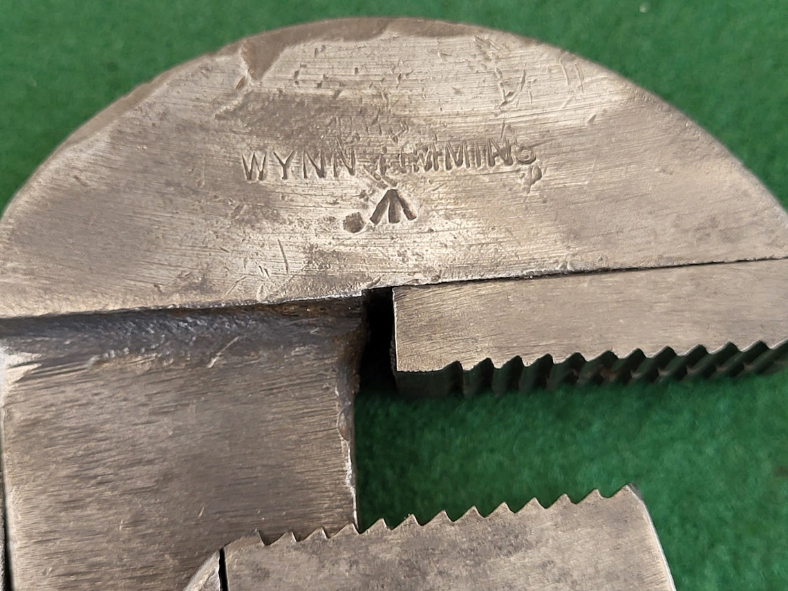 Antique Ex Military Adjustable Wrench - the Thurley Grip-all No.2 ...