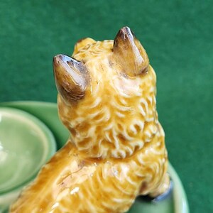 Vintage Wade Pottery Pipe Stand. Vintage Wade Cairn Terrier Pipe Stand ...