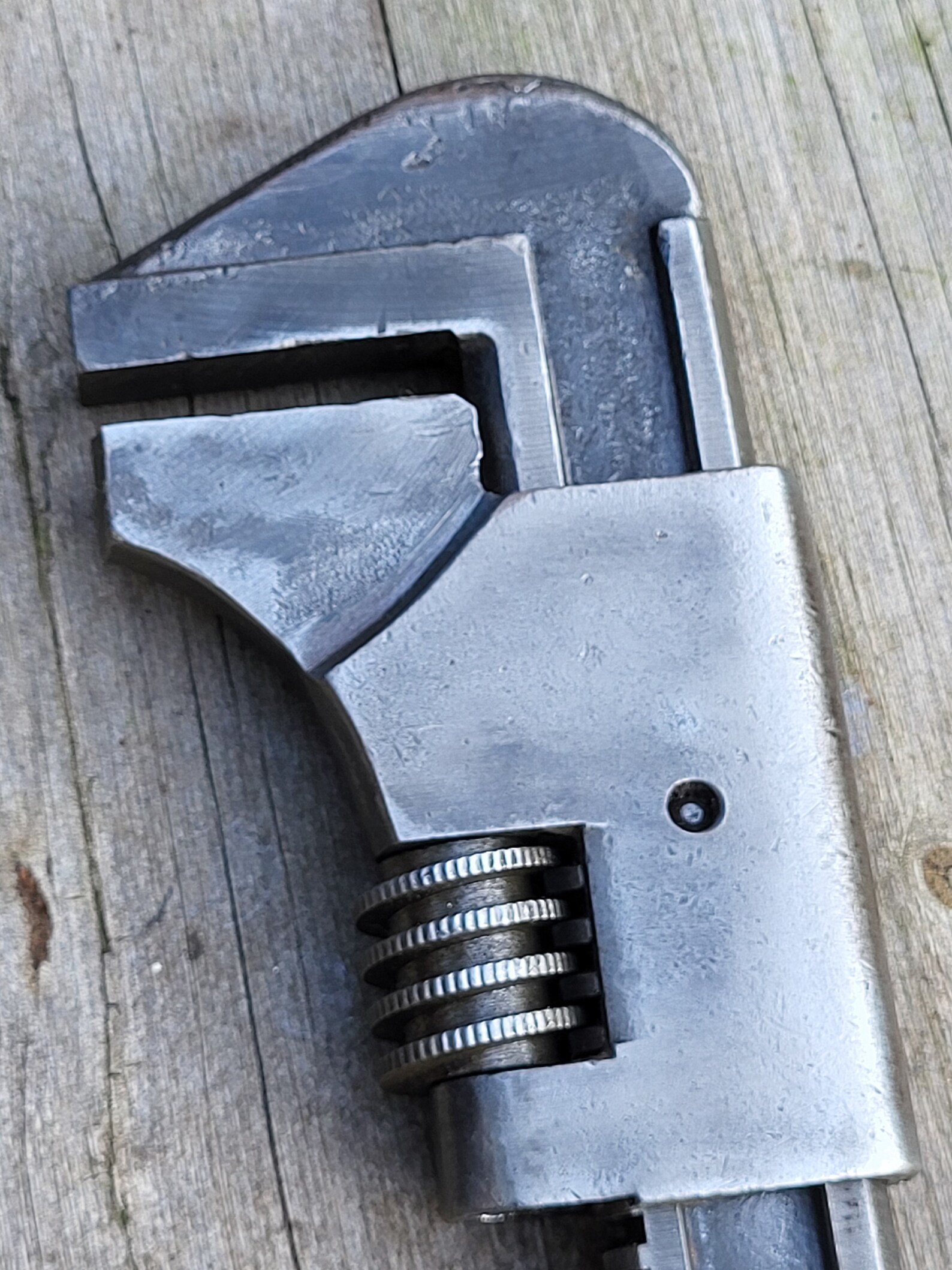 1953 War Department Issue 11 Inch Adjustable Wrench. Vintage British ...