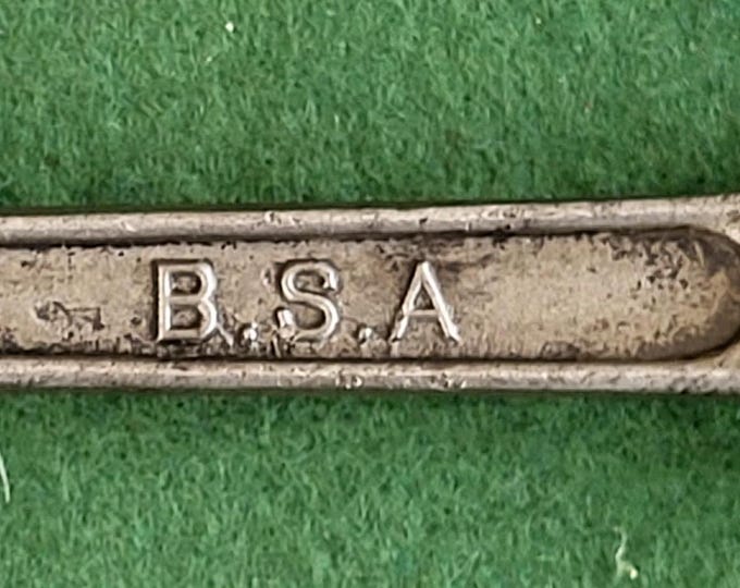Vintage Original BSA 4 Way Spanner (P) (birmingham Small Arms Co ...