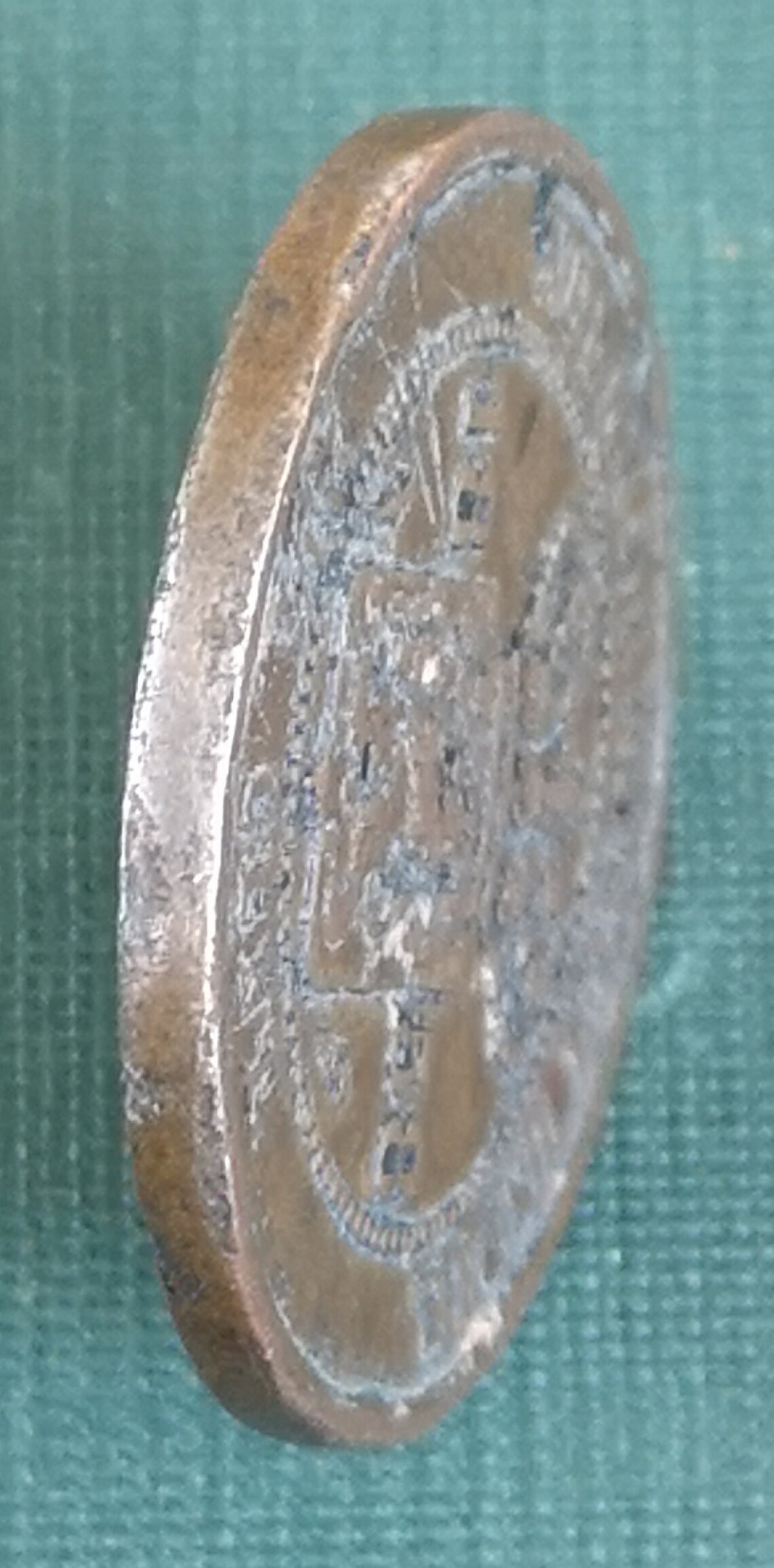 Antique Copper Coin Nederlandsch Indie 2 1/2 Cent 1858. | Etsy