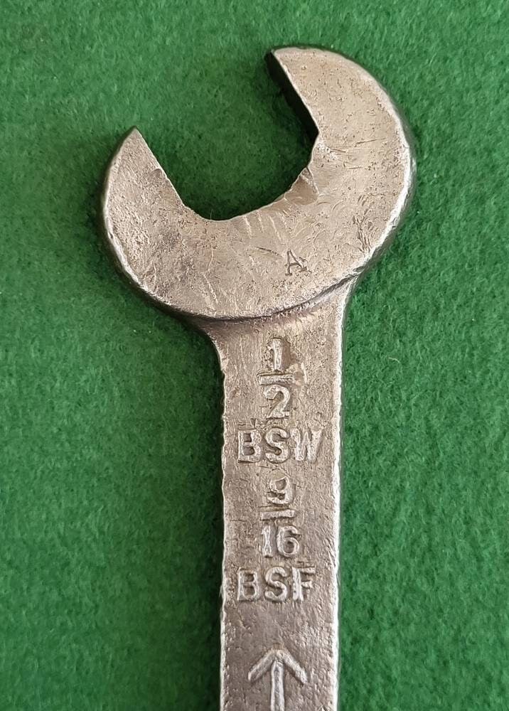 WWII British Military Spanner BSW and BSF With Broad Arrow - Etsy
