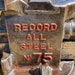 Vintage Record No. 75 Vice. Vintage Record No. 75 All Steel Swivel Vice ...