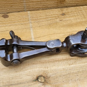 Antique Telegraph Wire Draw Vice - Antique Telegraph/telephone Wire ...