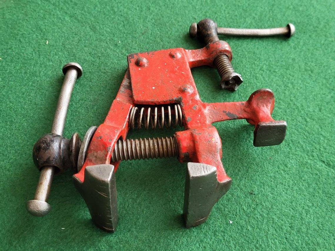 Nice Antique Mountable Hand Vice. Nice Antique Small Vice for - Etsy