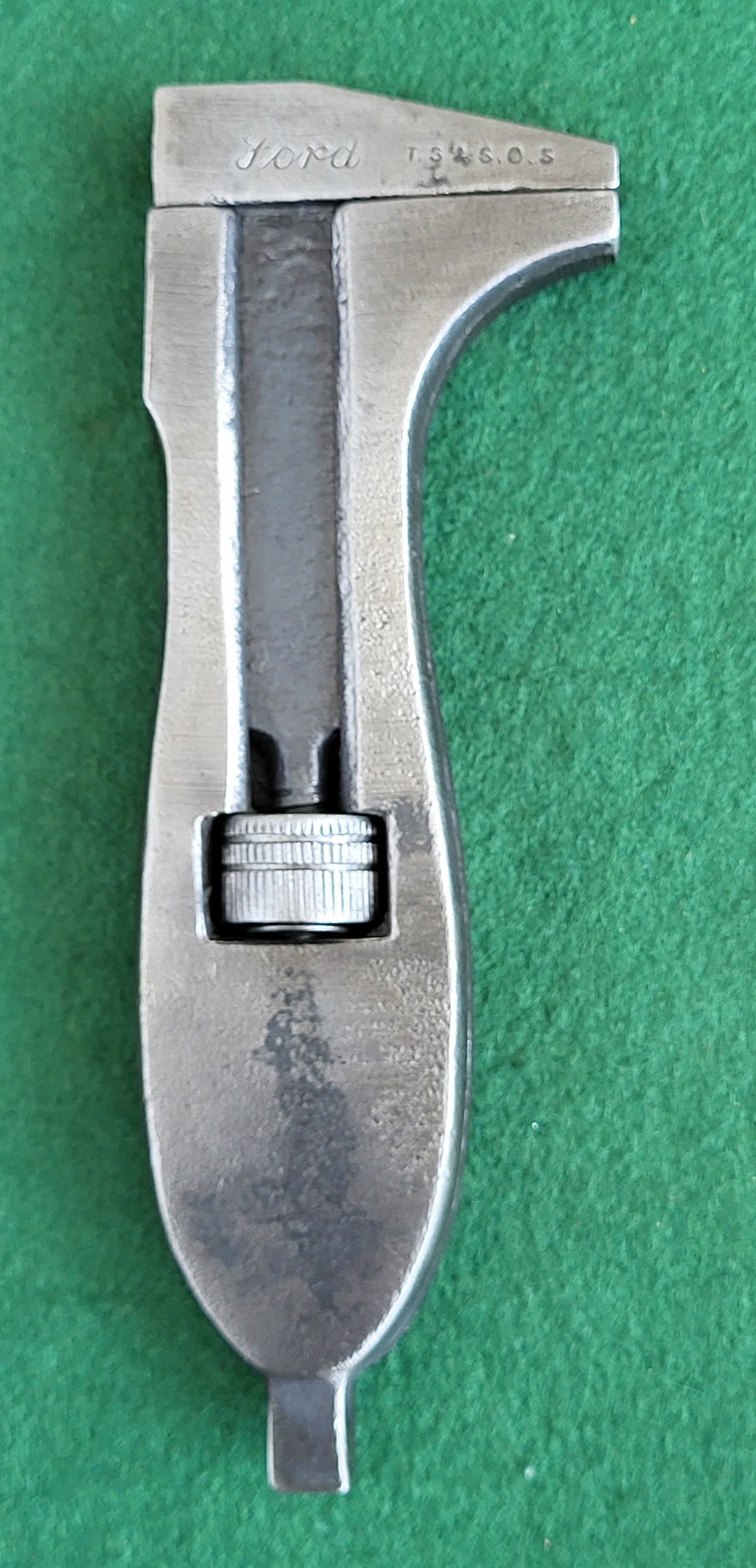 Vintage Ford Adjustable Wrench. Vintage No 2 Size Ford Adjustable ...