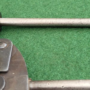 Vintage 10B Motorcycle Chain Link Splitter - Vintage 10B Rivet ...