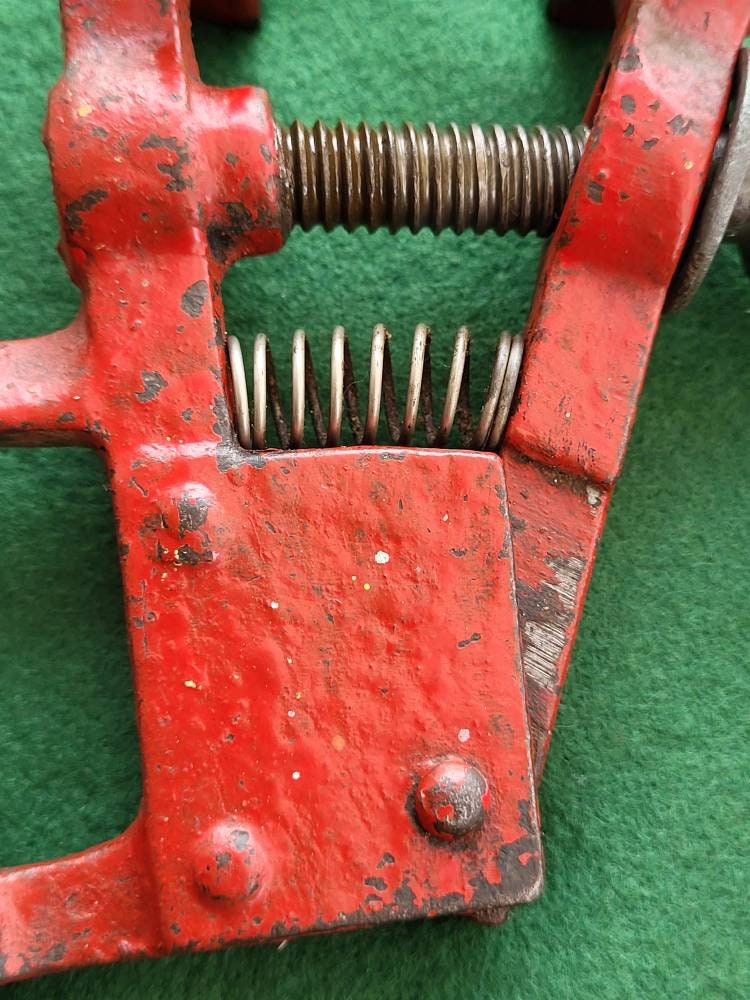 Nice Antique Mountable Hand Vice. Nice Antique Small Vice for - Etsy UK