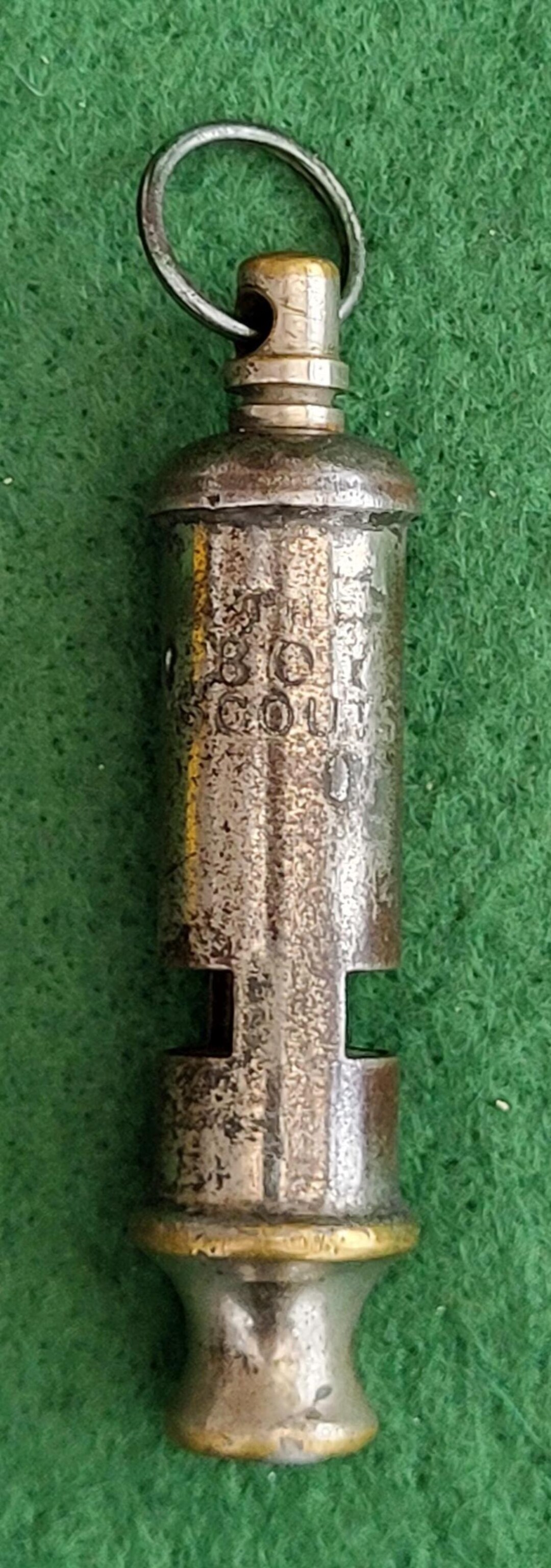 Antique the Boy Scouts Patent Whistle - Hudson Patent 5727-08 . Antique ...
