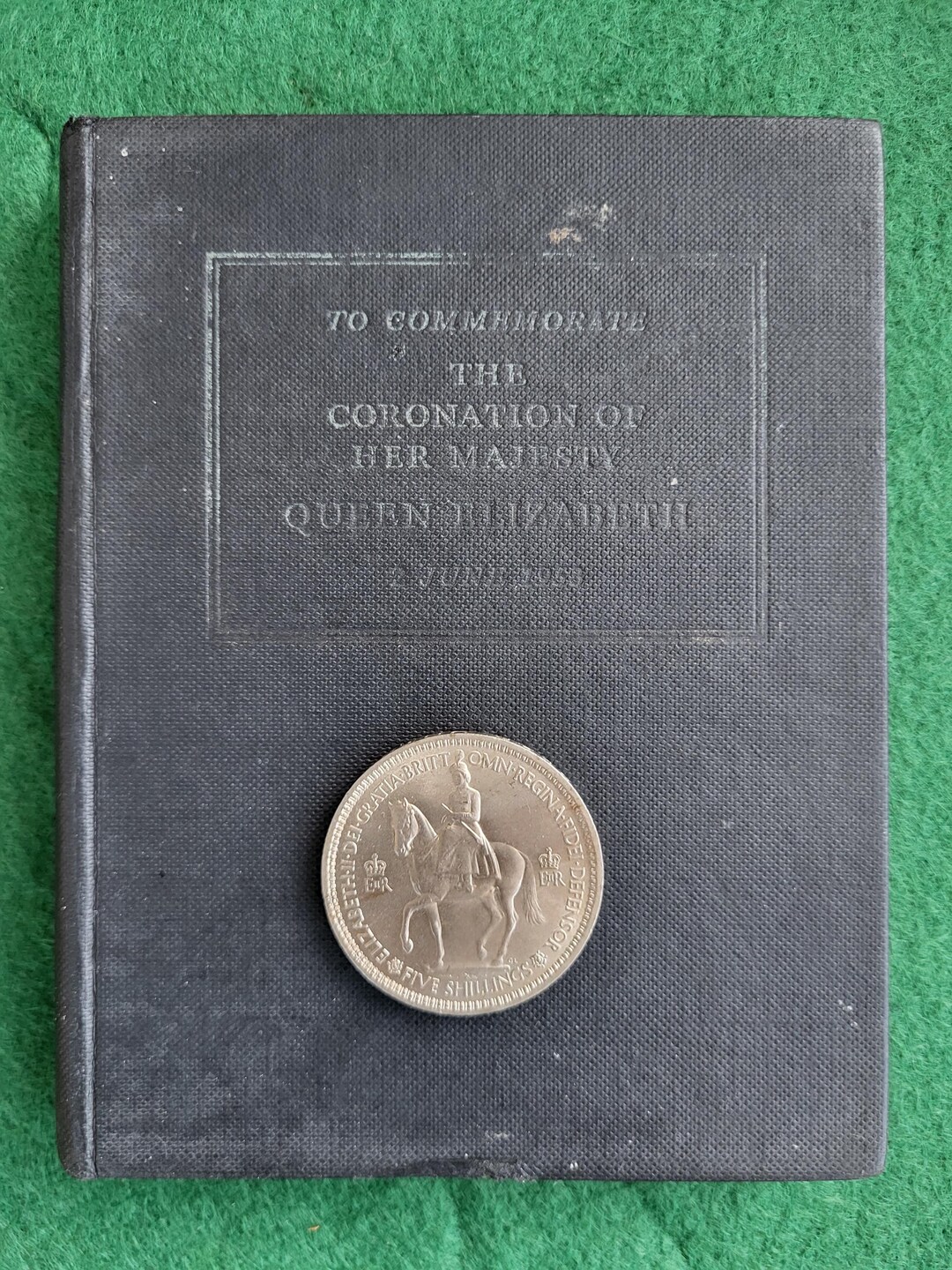 Vintage 1953 Queen Elizabeth II Coronation New Testament Issued by ...