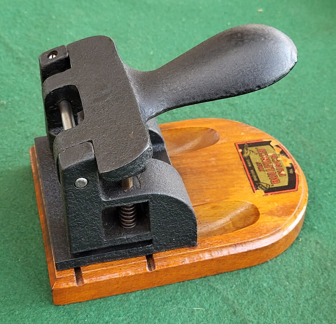 Vintage Cast Iron Paper Punch. Vintage the "bullfinch" Punch - British ...