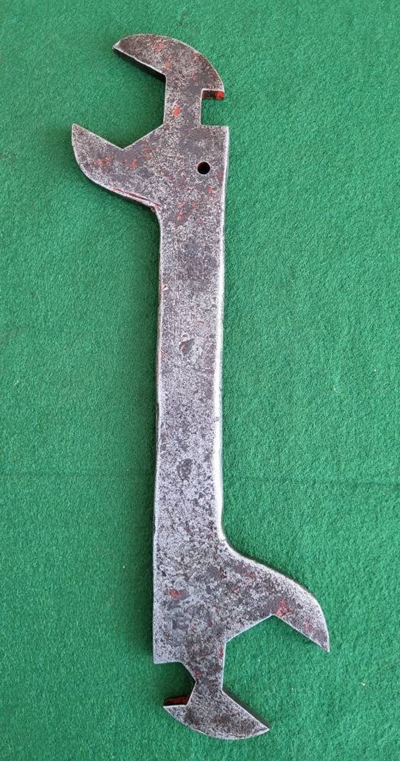 Large Antique Tractor Combination Spanner. Large Antique - Etsy