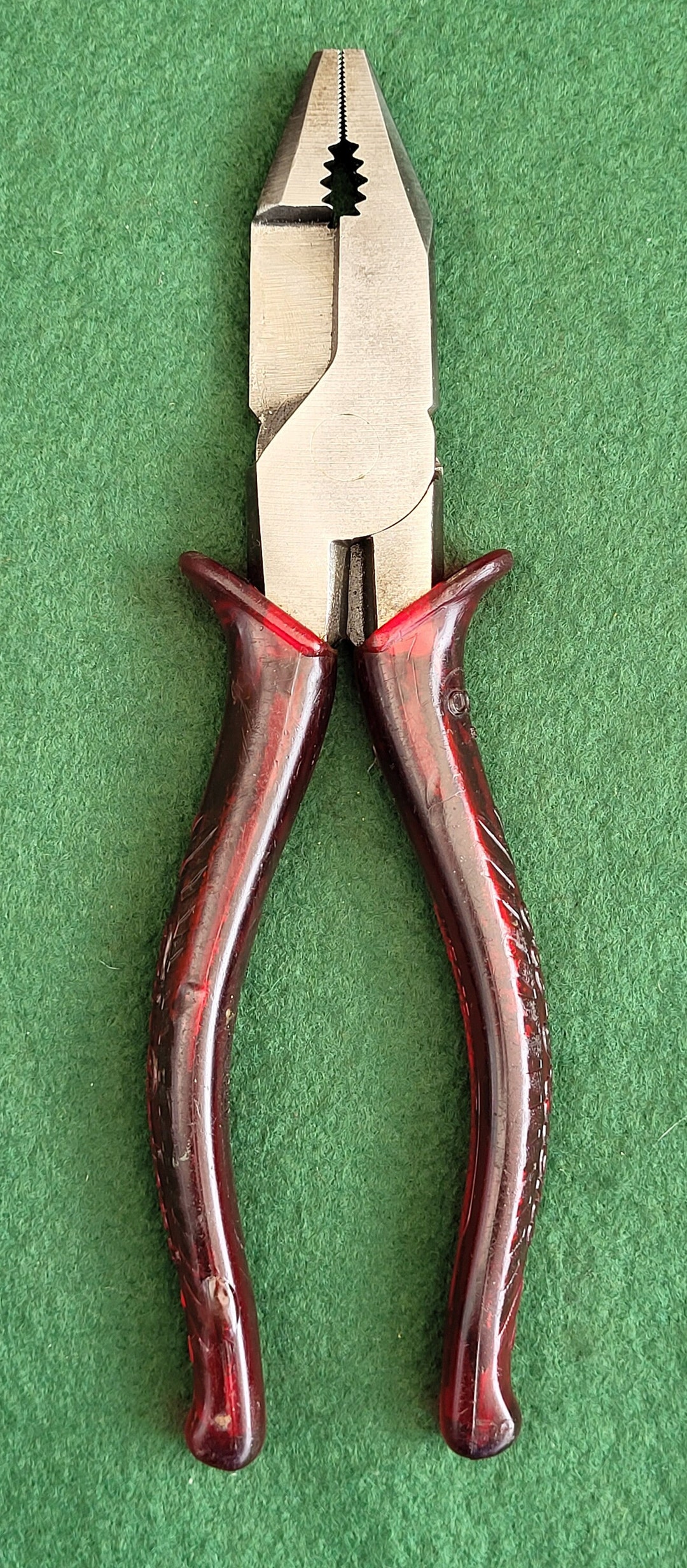 Vintage Fit-patent Pliers. Vintage 8 Inch Pliers-fit-patent - West ...